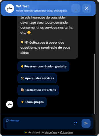 TIXAE Agents | Glowing AI Agents